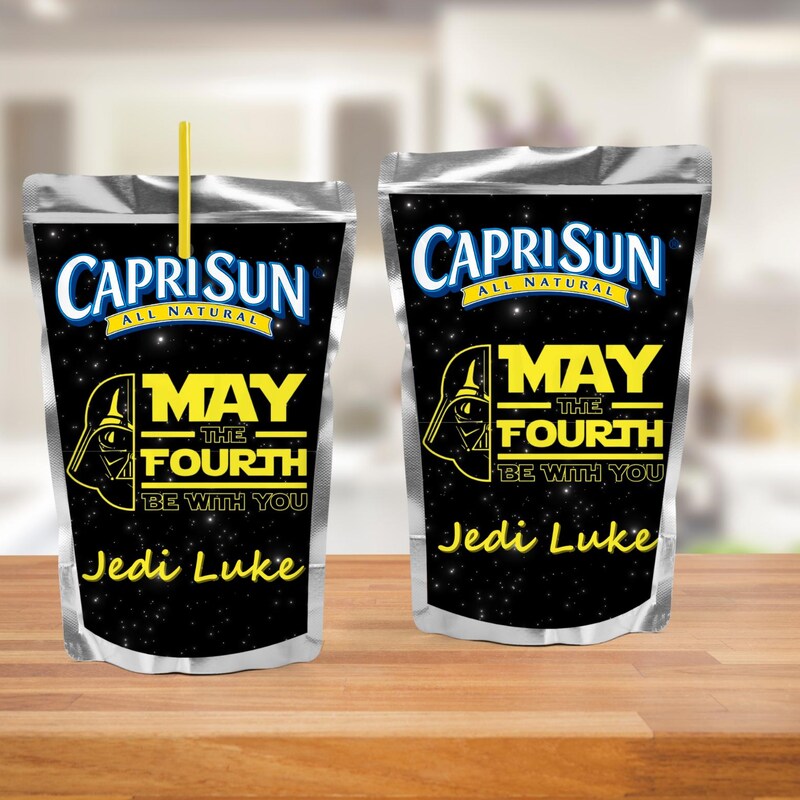 Starwars Food Labels - Etsy
