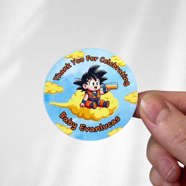 Baby Goku - Etsy