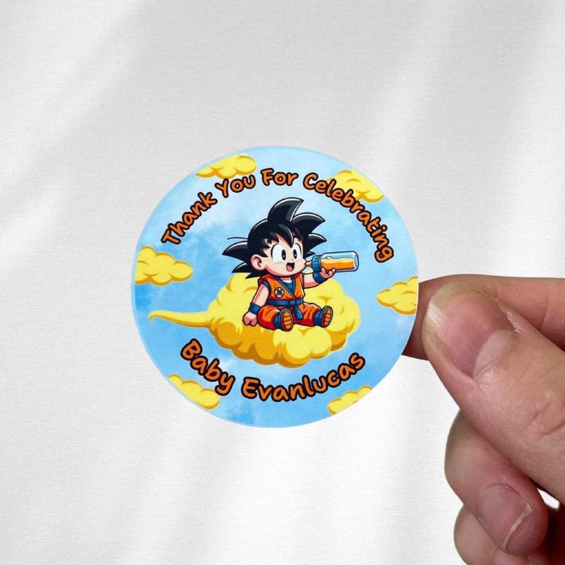 Goku Stickers Png - Etsy