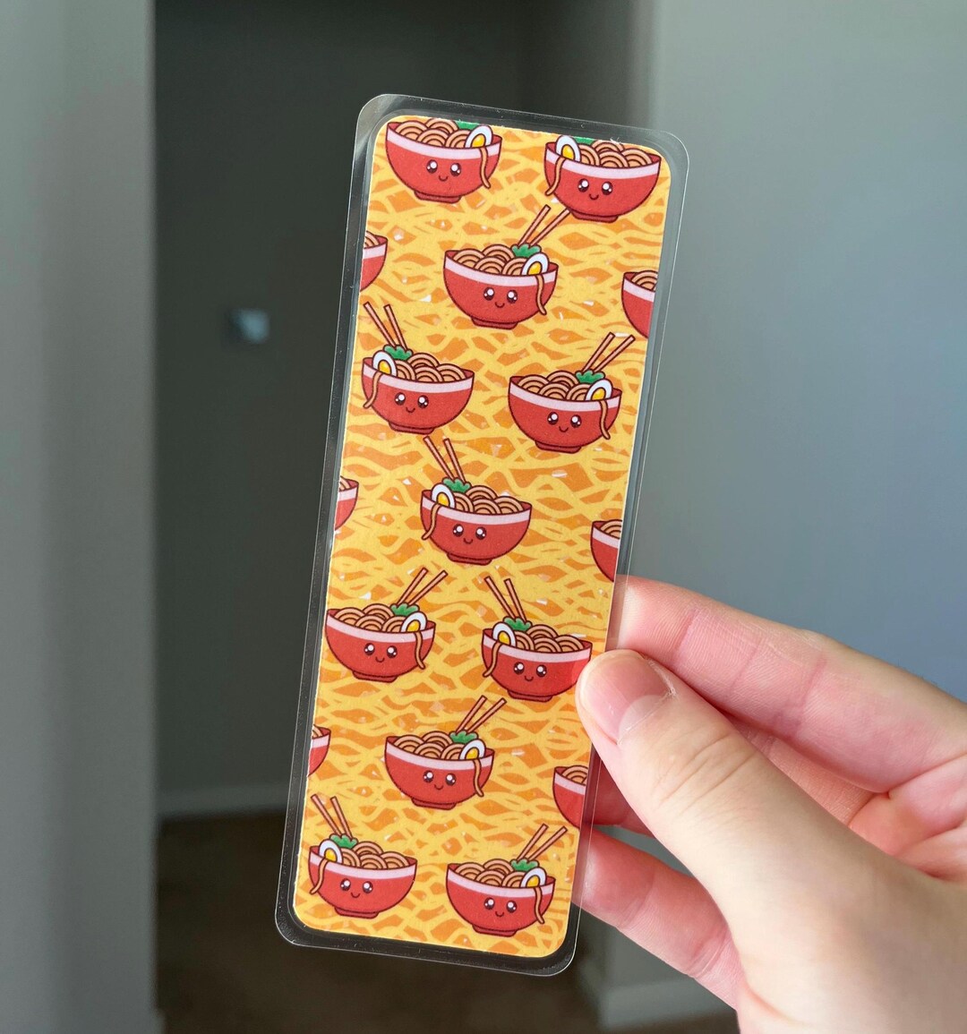 Ramen Bookmark, Noodles Bookmark Gift for Her, Booklover Gift, Kawaii ...