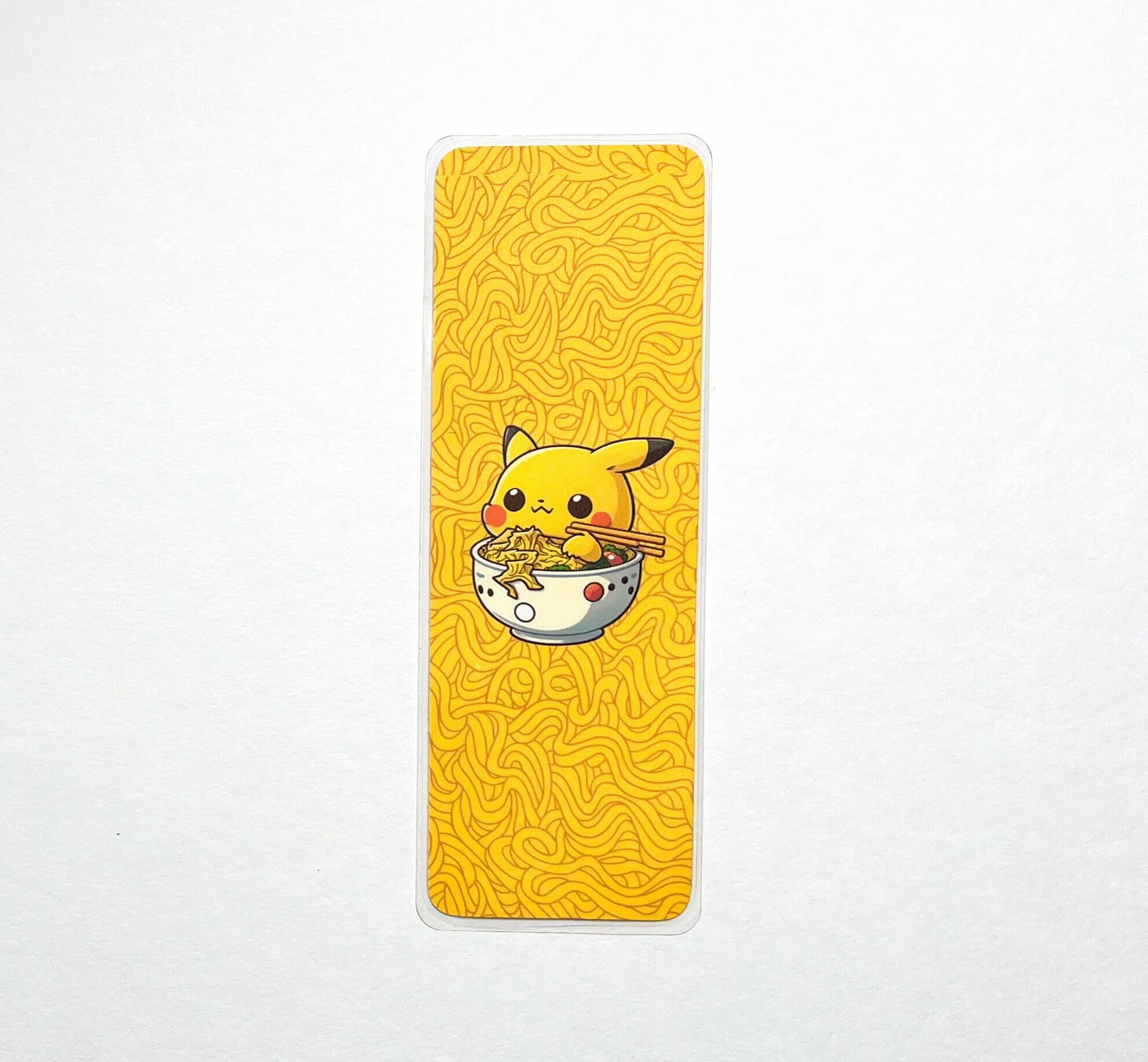 Pikachu Bookmark for Women, Ramen Bookmark Noodles Bookmark for Kids ...