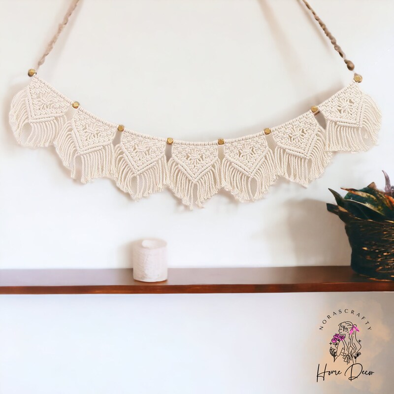 Macrame Banner - Etsy