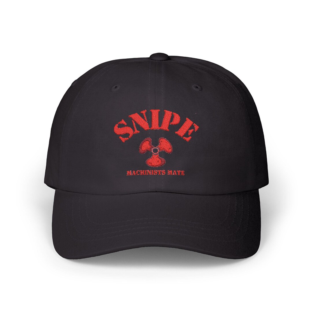 Snipe - Machinists Mate, Classic Dad Cap - Etsy