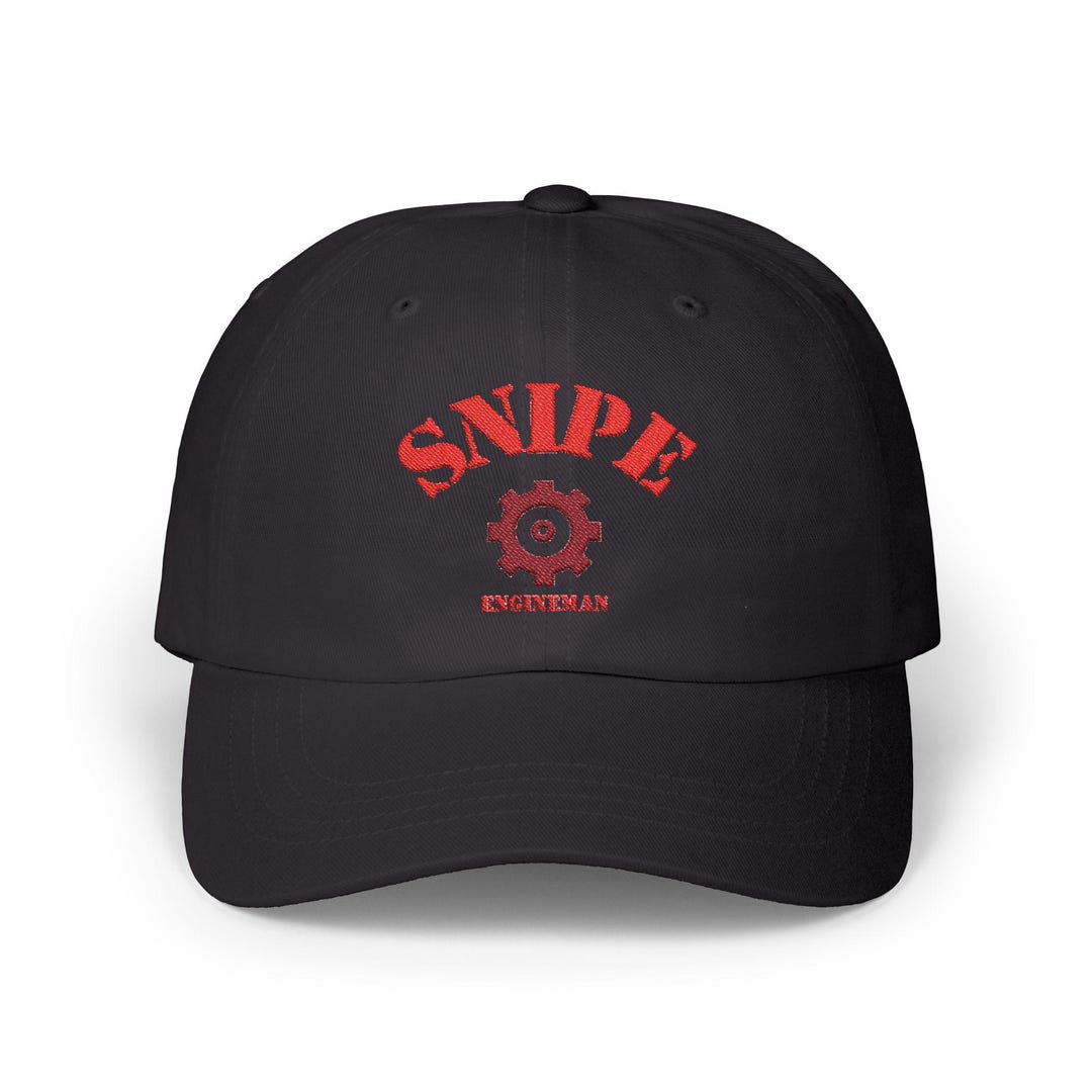Snipe - Engineman, Classic Dad Cap - Etsy