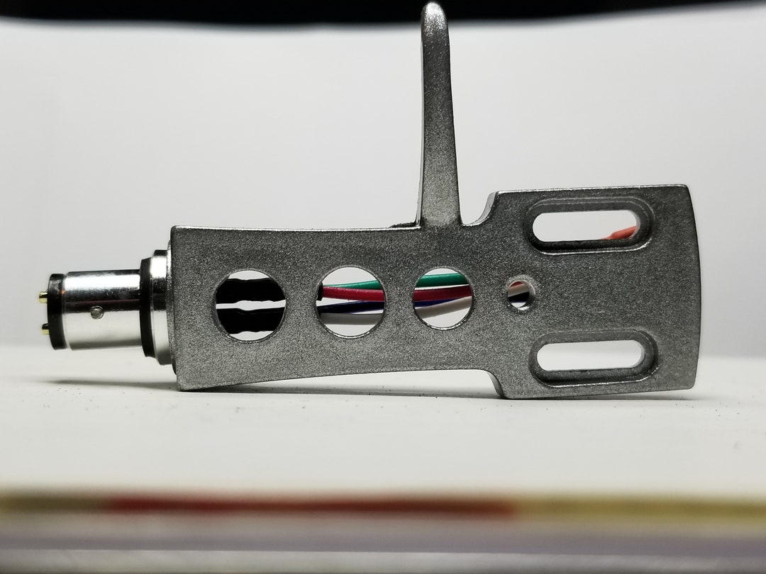 Headshell & Lead Wire Set of 4 Crystal Litz Turntable Wire -perfect ...