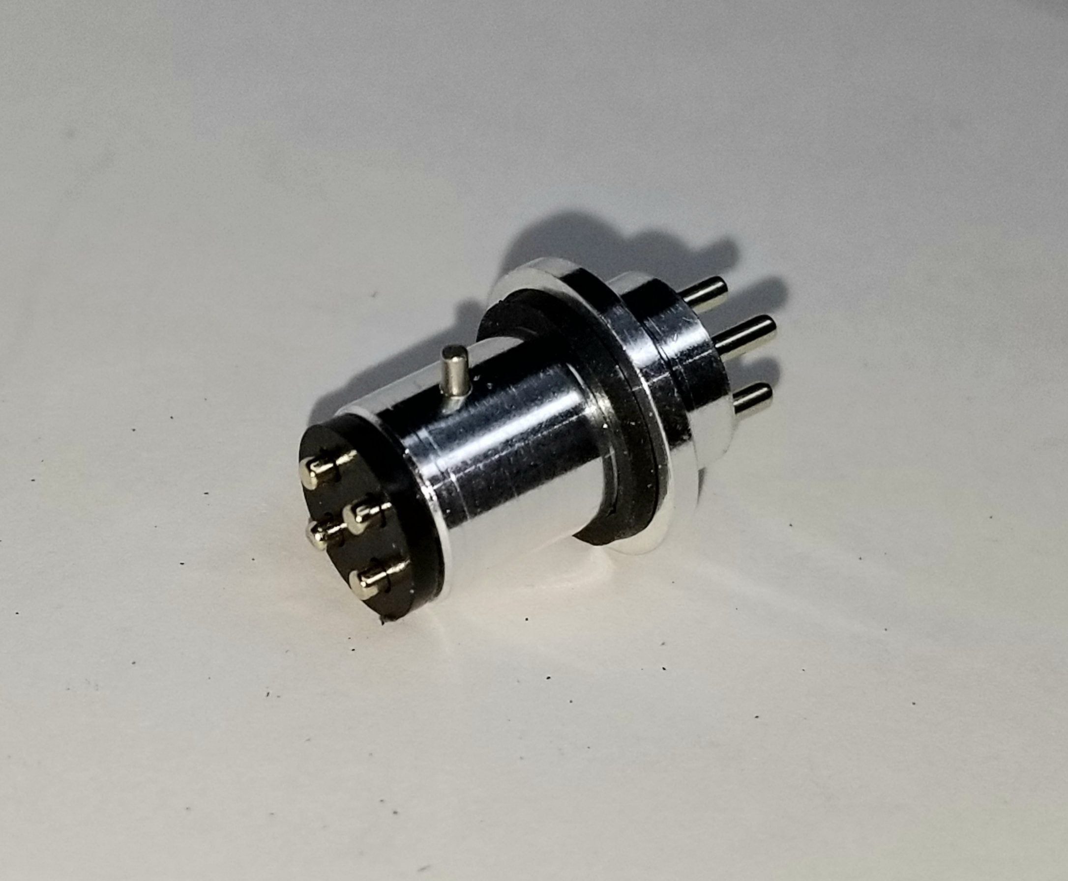 4-pin Gold Plated EMT Headshell Connector - With 4 Pc. Lead Wire Set ...