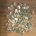 50 Pieces Genuine Abalone Shell Inlay Blanks -oval Shape - 8mm × 6mm × ...
