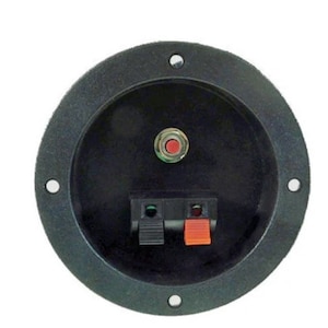 Set of 2 - Speaker Terminal Units W/ 3.5A Breaker & 2 High Pass ...