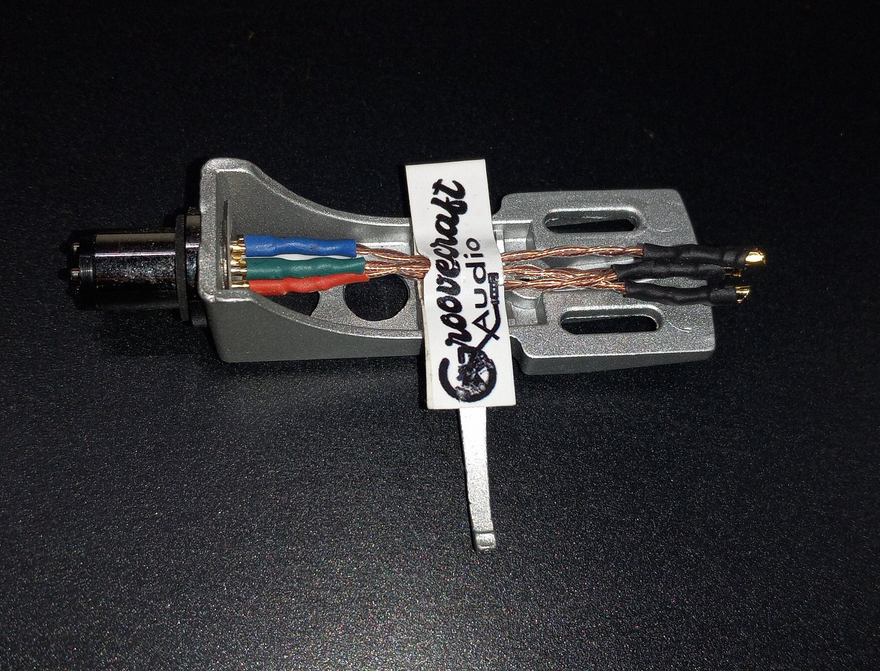 Headshell & PCOCC Lead Wire Set Crystal Litz - Etsy