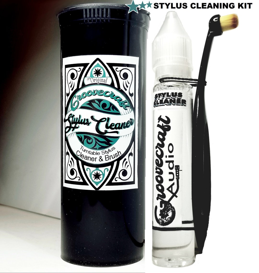 Turntable Needle / STYLUS CLEANING KIT - for Record Player Cartridge ...