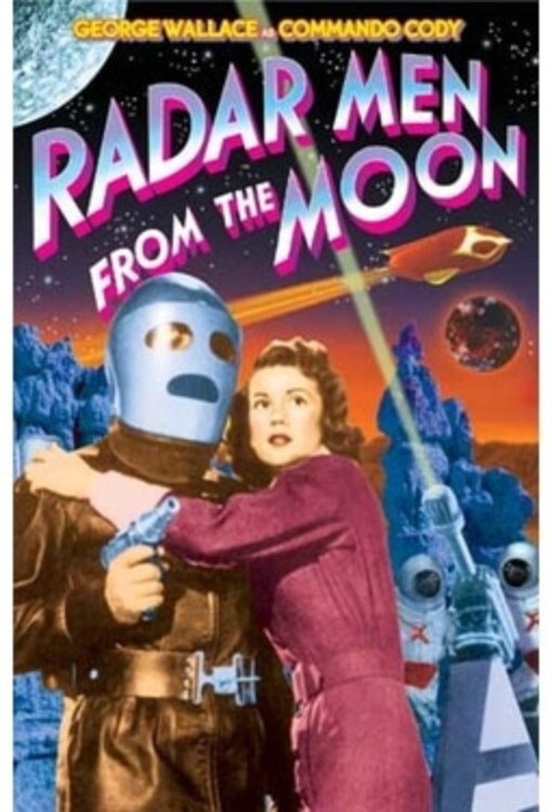 Radar From the Moon Movie Vintage Movie Poster - Licensed Reproduction ...