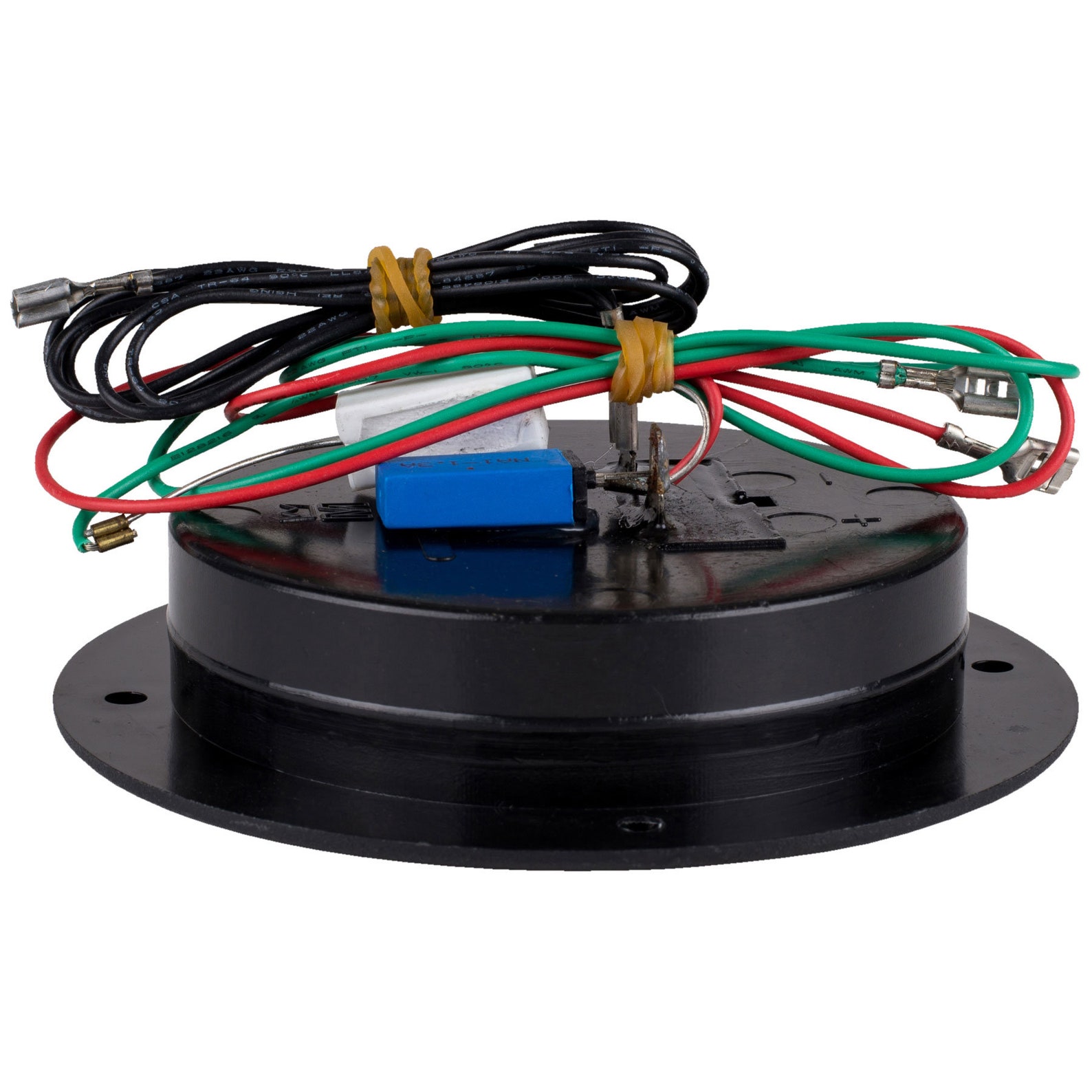 Set of 2 - Speaker Terminal Mounting Unit -spring Loaded 4-1/2" Round ...