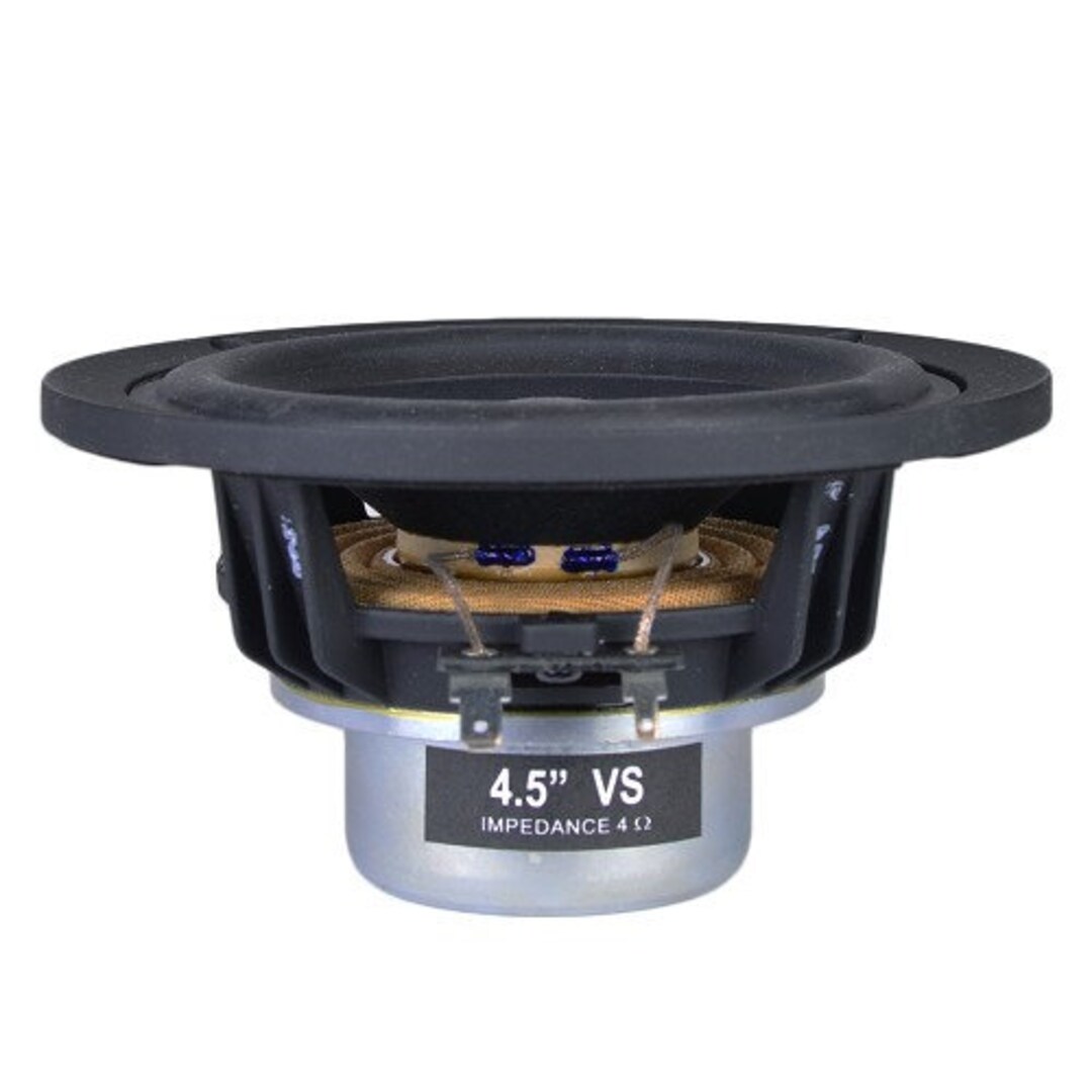 4.5" VS Speaker 4-ohm Replacement Subwoofer4.5-inch 4-ohm Hi Fi Pro ...