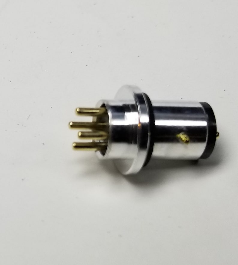 SME Headshell Connector 4-pin Gold Plated Pins CNC Quality Turntable ...
