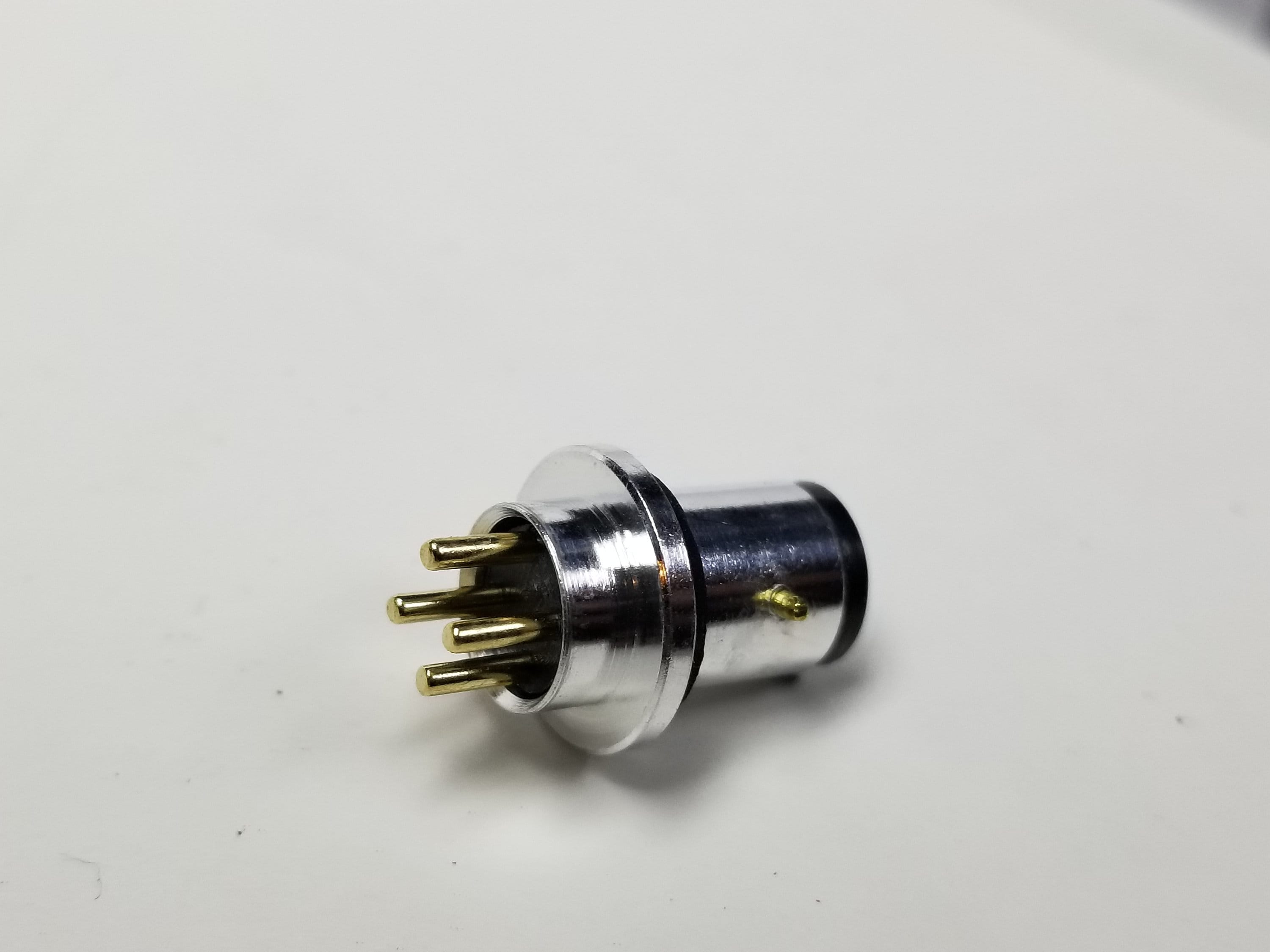 SME Headshell Connector 4-pin Gold Plated Pins CNC Quality Turntable ...