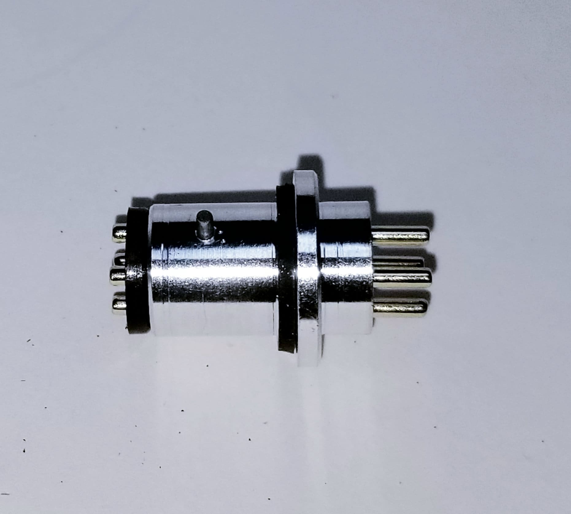 4-pin Gold Plated EMT Headshell Connector - With 4 Pc. Lead Wire Set ...