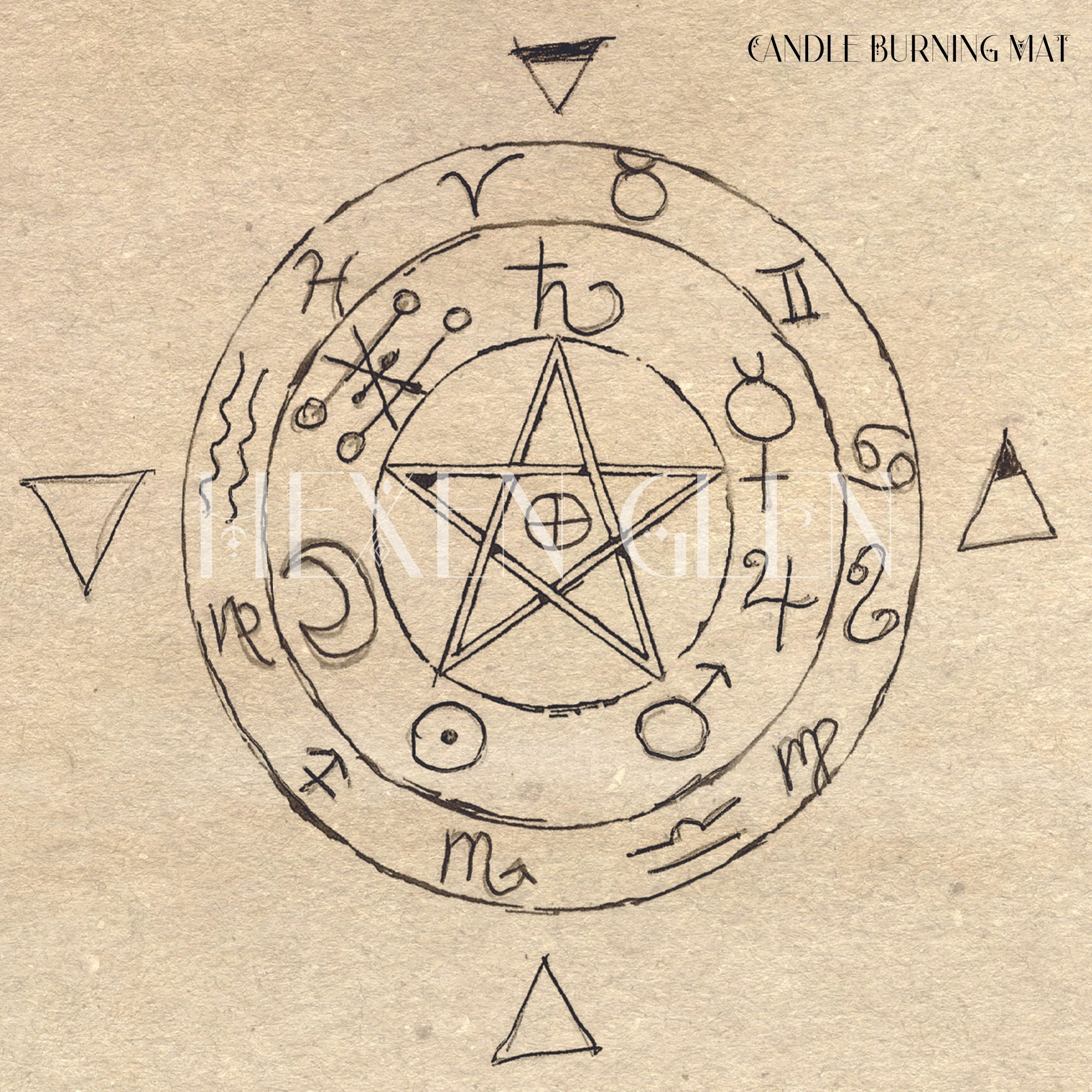 Complete Wooden Witches Runes Set With 3 In-depth Grimoires - Etsy