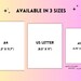 Mood Tracker Printable Journal Bundle, Digital Mood Journal PDF Kit ...