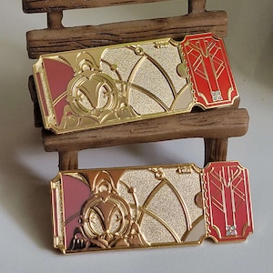 Warp Train Ticket Enamel Pin Set (honkai: Star Rail) | Astral Express ...