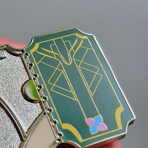 Standard Warp Train Ticket Enamel Pin (honkai: Star Rail) | Astral ...