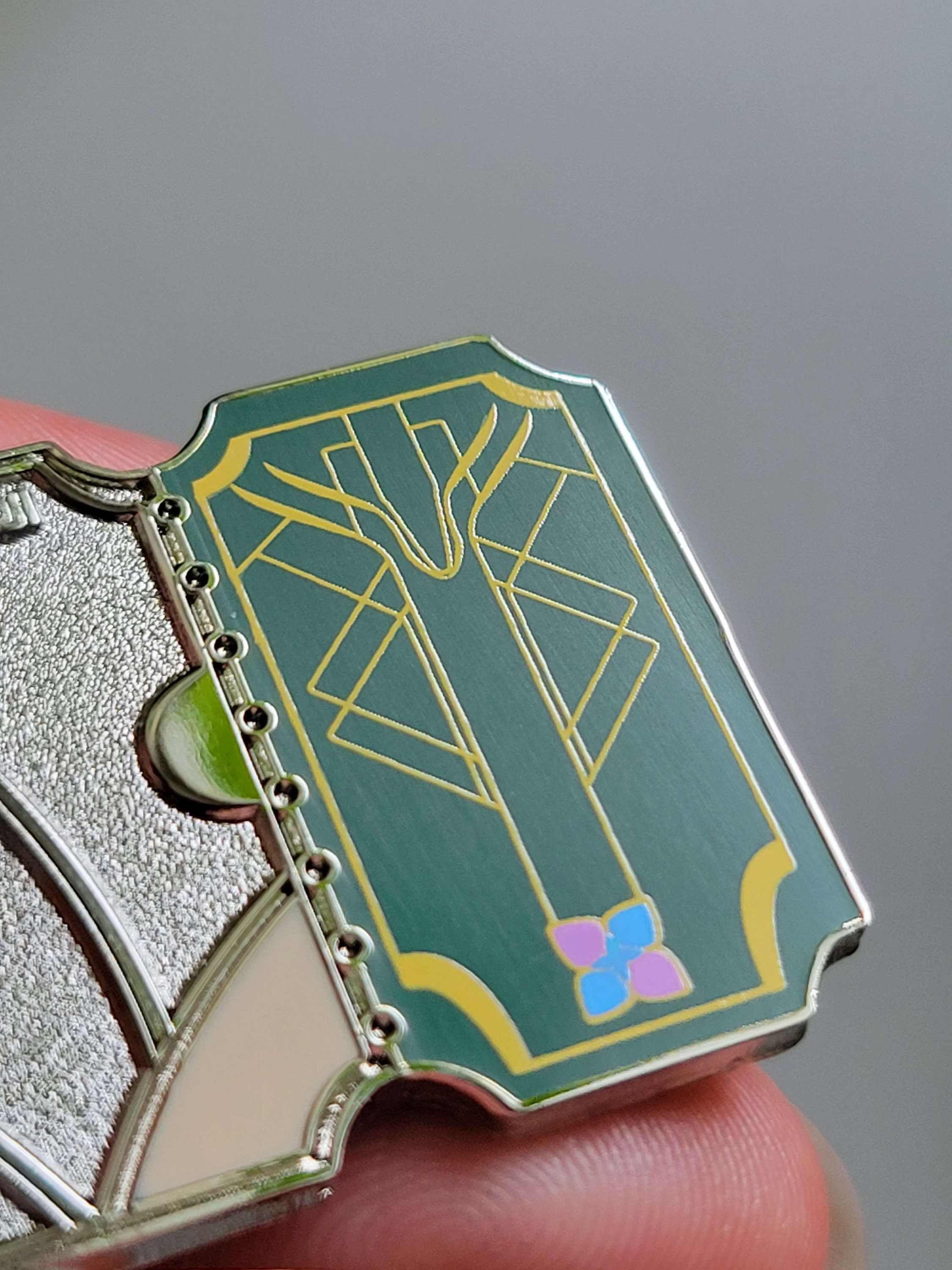 Standard Warp Train Ticket Enamel Pin (honkai: Star Rail) | Astral ...