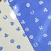 Aeon Symbols, Blue & Yellow, Double-sided Microfiber Cloth Honkai: Star ...