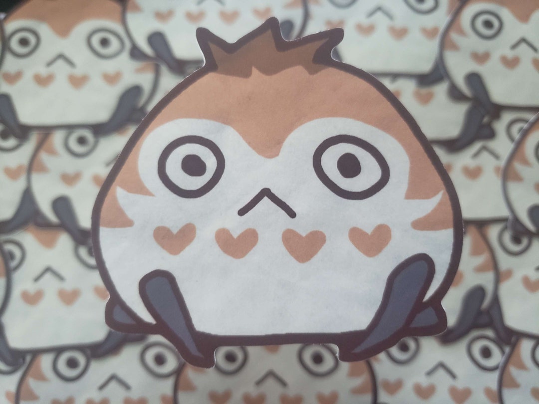 Paissa Matte Vinyl Sticker (final Fantasy XIV) - Etsy