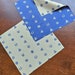 Aeon Symbols, Blue & Yellow, Double-sided Microfiber Cloth Honkai: Star ...