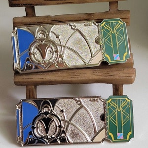 Warp Train Ticket Enamel Pin Set (honkai: Star Rail) | Astral Express ...