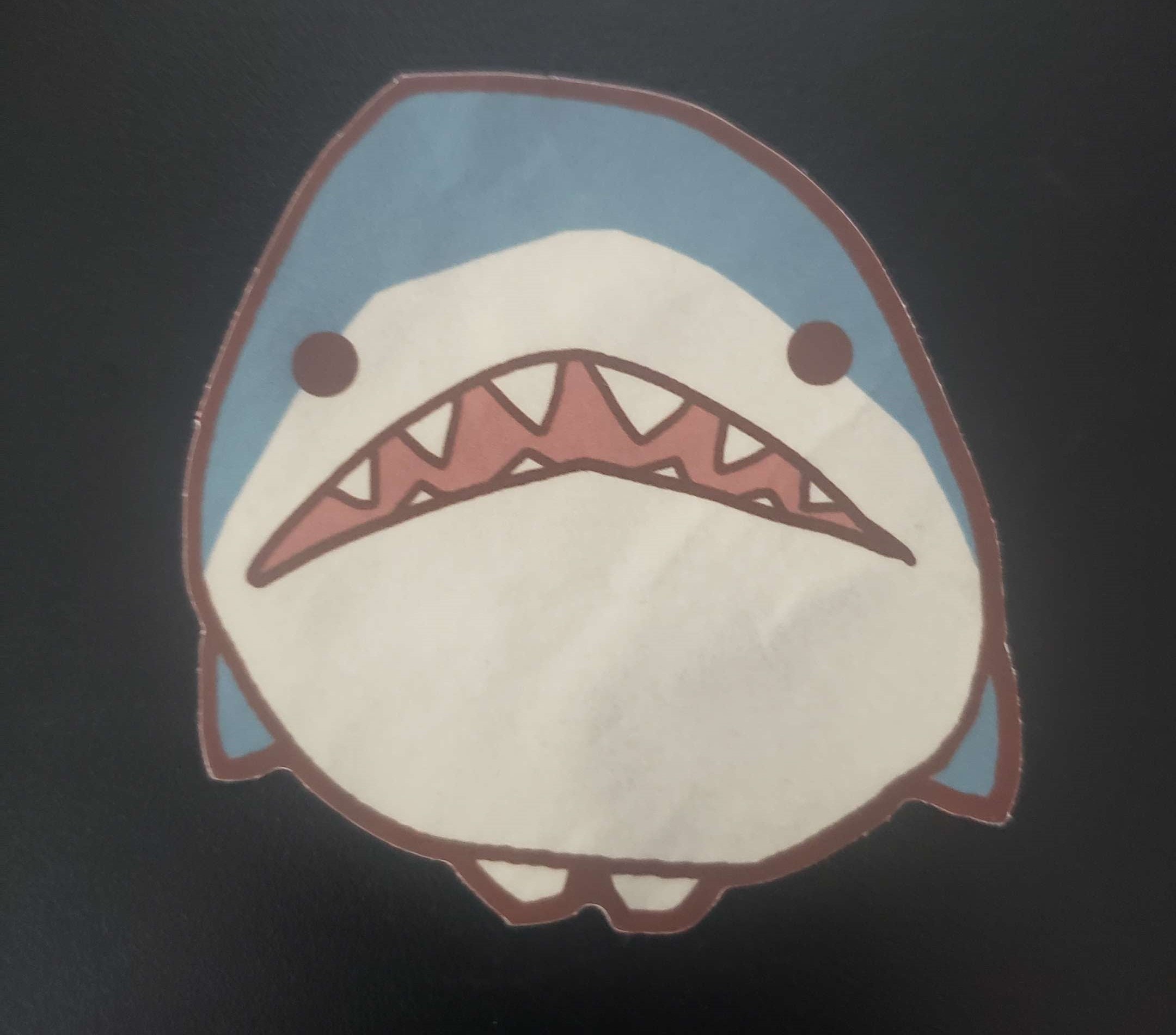 Major General Shark Matte Vinyl Sticker (final Fantasy XIV) - Etsy