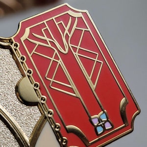 Special Warp Train Ticket Enamel Pin (honkai: Star Rail) | Astral ...