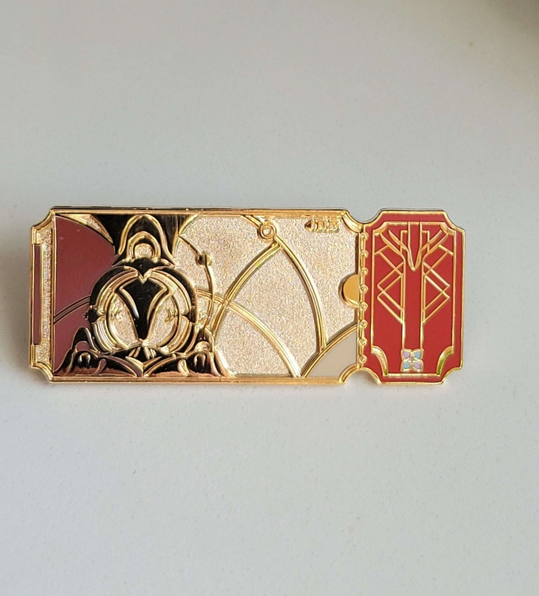 Special Warp Train Ticket Enamel Pin (honkai: Star Rail) | Astral ...