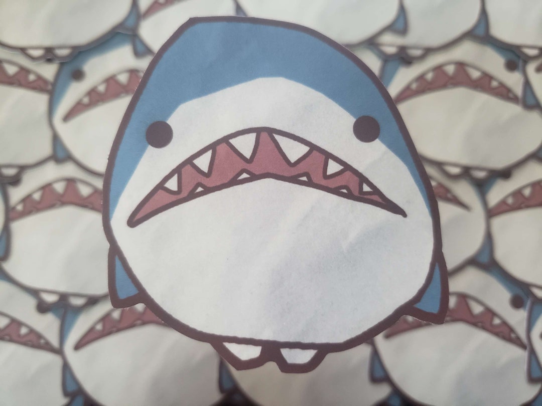 Major General Shark Matte Vinyl Sticker (final Fantasy XIV) - Etsy