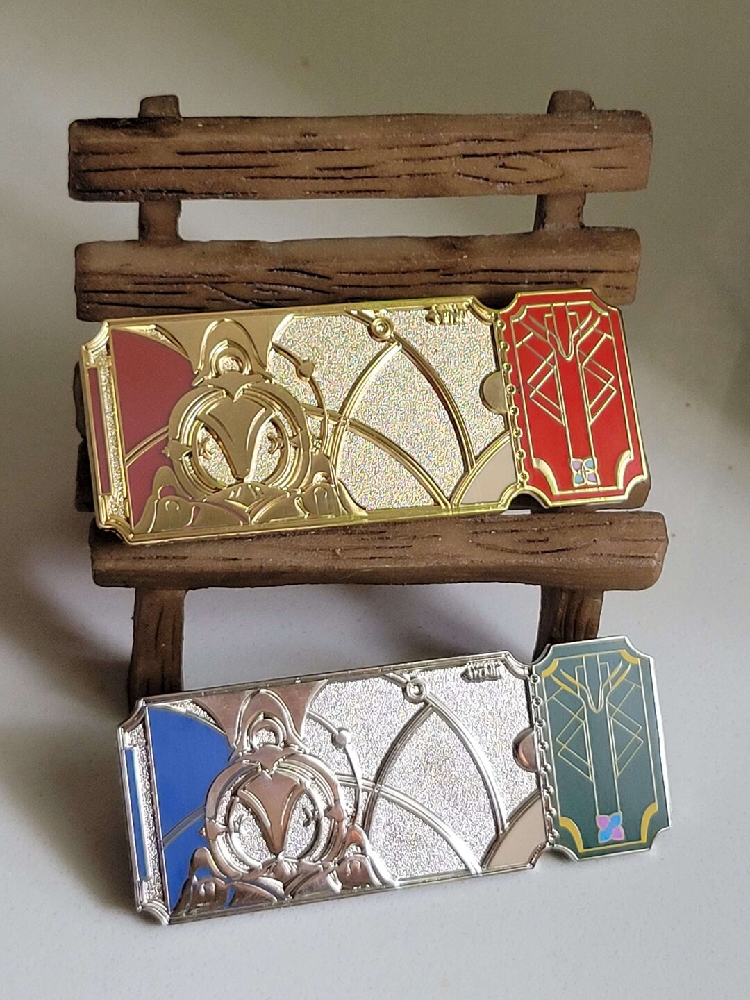 Warp Train Ticket Enamel Pin Set (honkai: Star Rail) | Astral Express ...