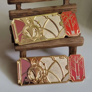 Special Warp Train Ticket Enamel Pin (honkai: Star Rail) | Astral ...