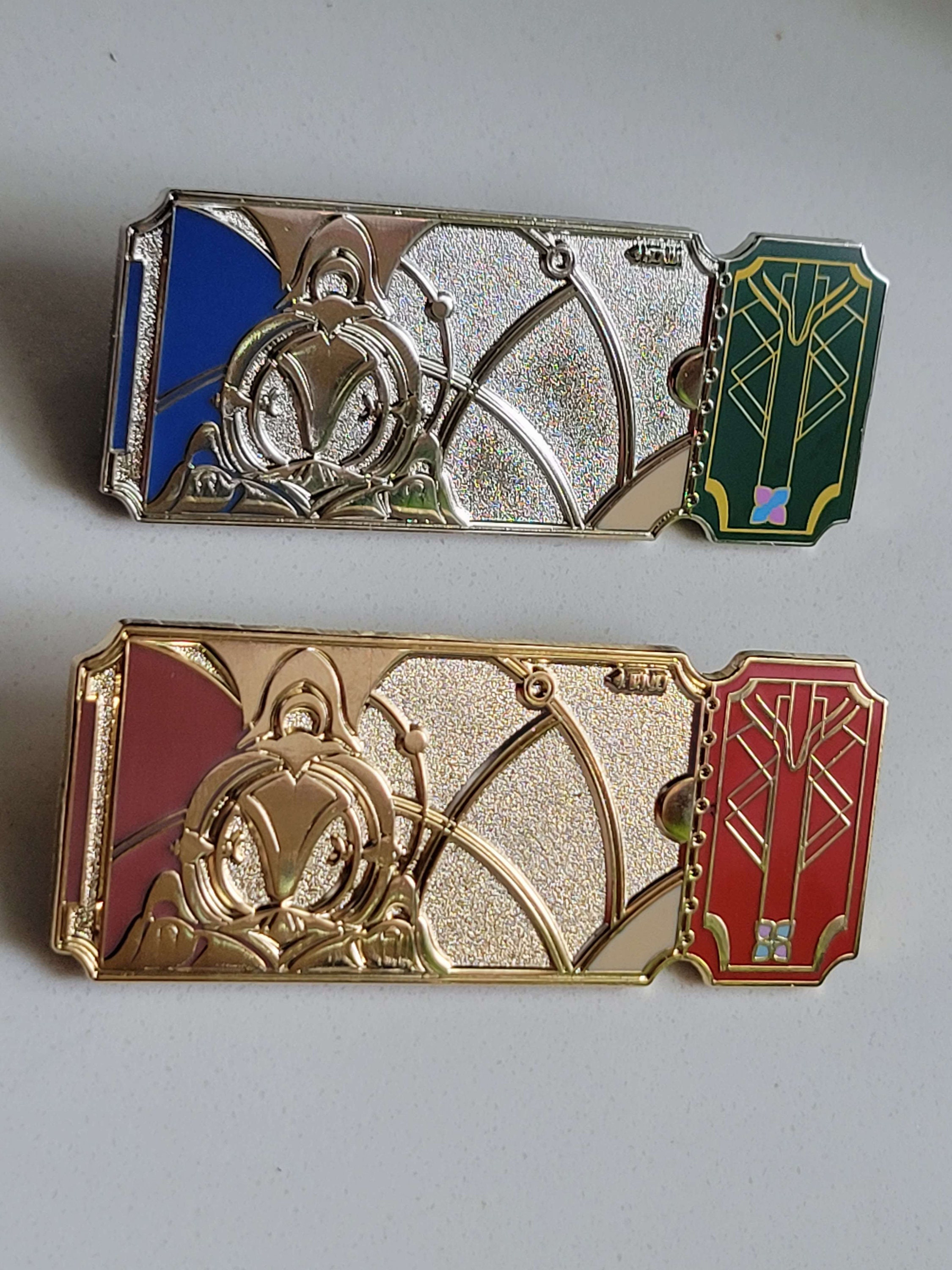Standard Warp Train Ticket Enamel Pin (honkai: Star Rail) | Astral ...