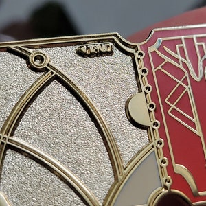 Special Warp Train Ticket Enamel Pin (honkai: Star Rail) | Astral ...