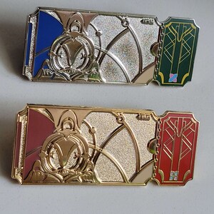 Warp Train Ticket Enamel Pin Set (honkai: Star Rail) | Astral Express ...