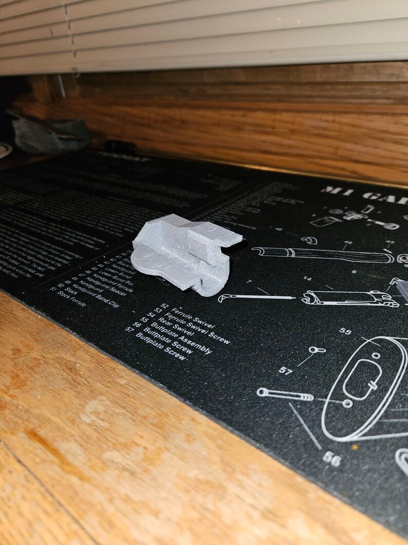 M1 Garand Cleaning Tool 3d Print File STL - Etsy