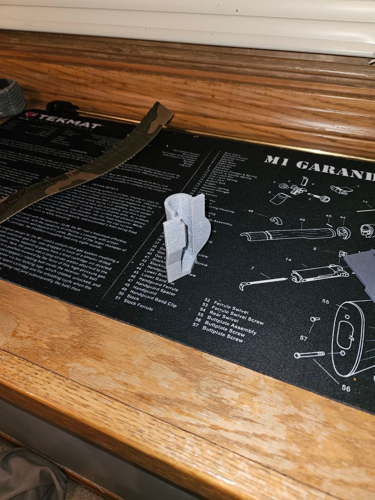 M1 Garand Cleaning Tool 3d Print File STL - Etsy