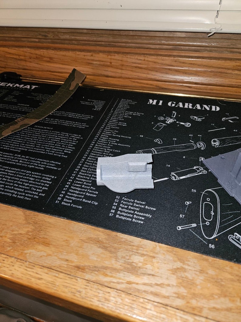M1 Garand Cleaning Tool 3d Print File STL - Etsy