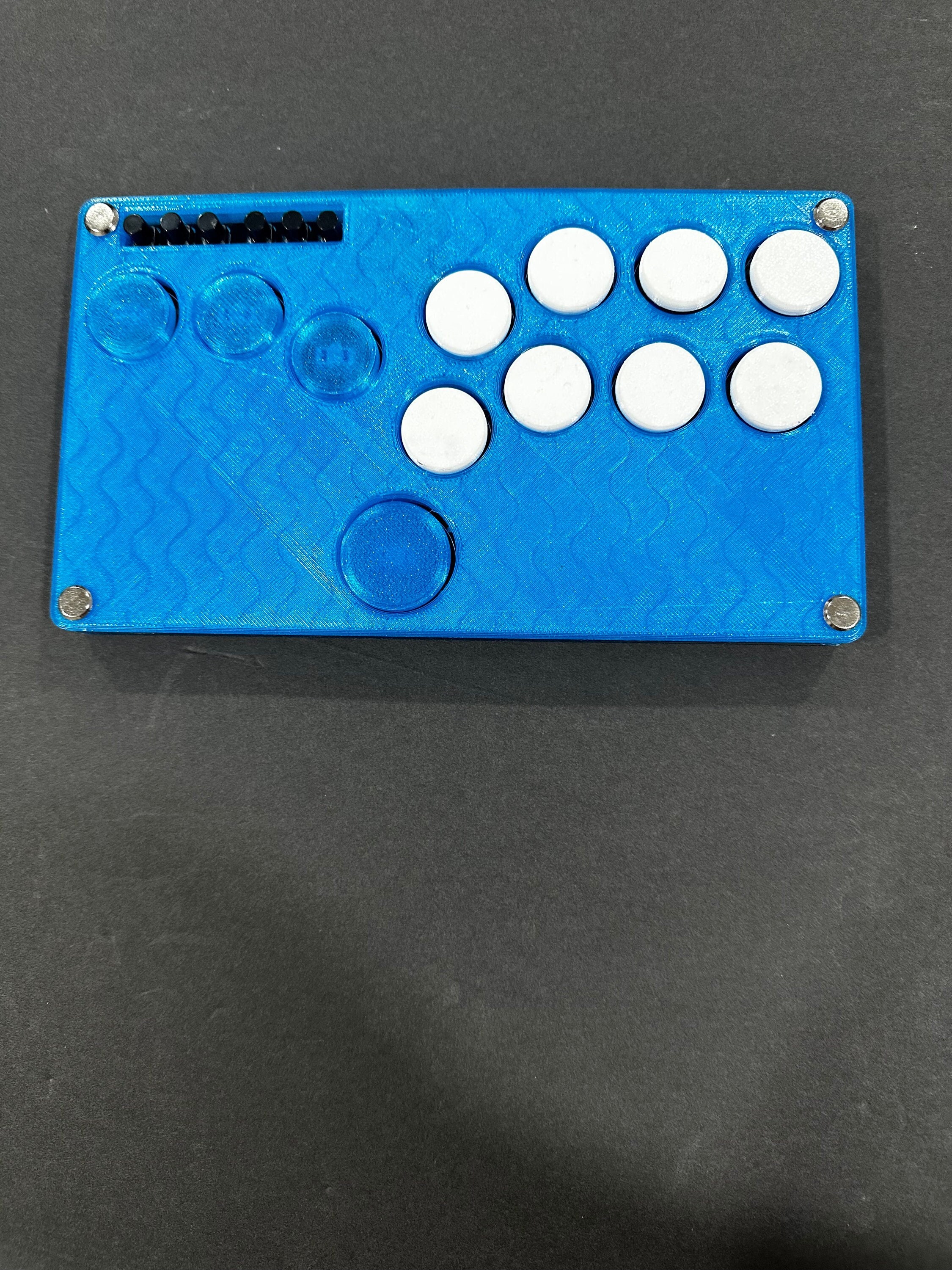 Flatbox Fightstick Arcade Leverless Controller - Etsy