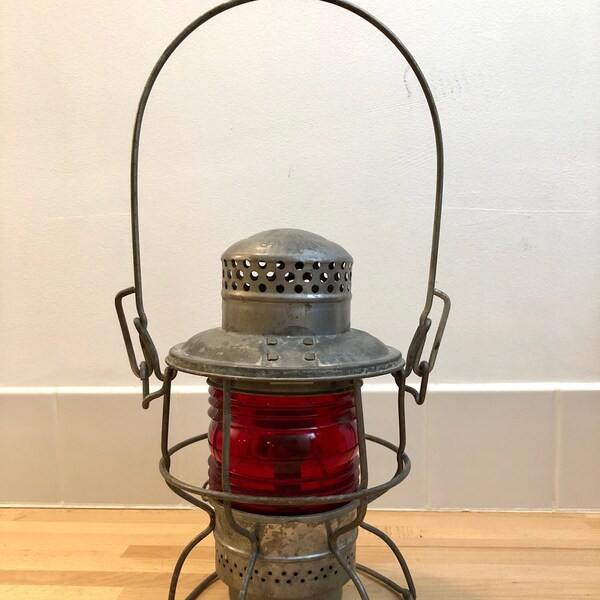 Adlake Railroad Lantern - Etsy