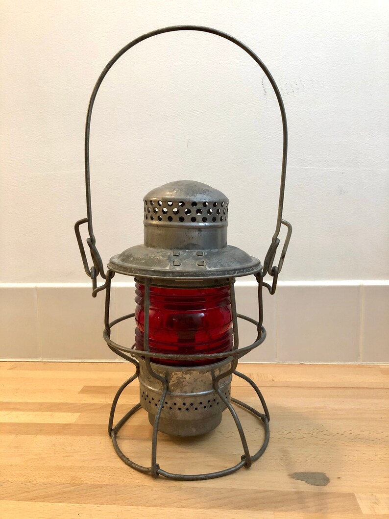 Adlake Railroad Lantern - Etsy