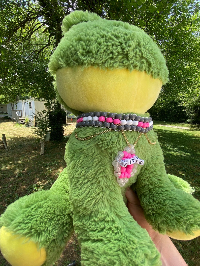 KITTEN KANDI CHOKER Pet Play / Aesthetic - Etsy