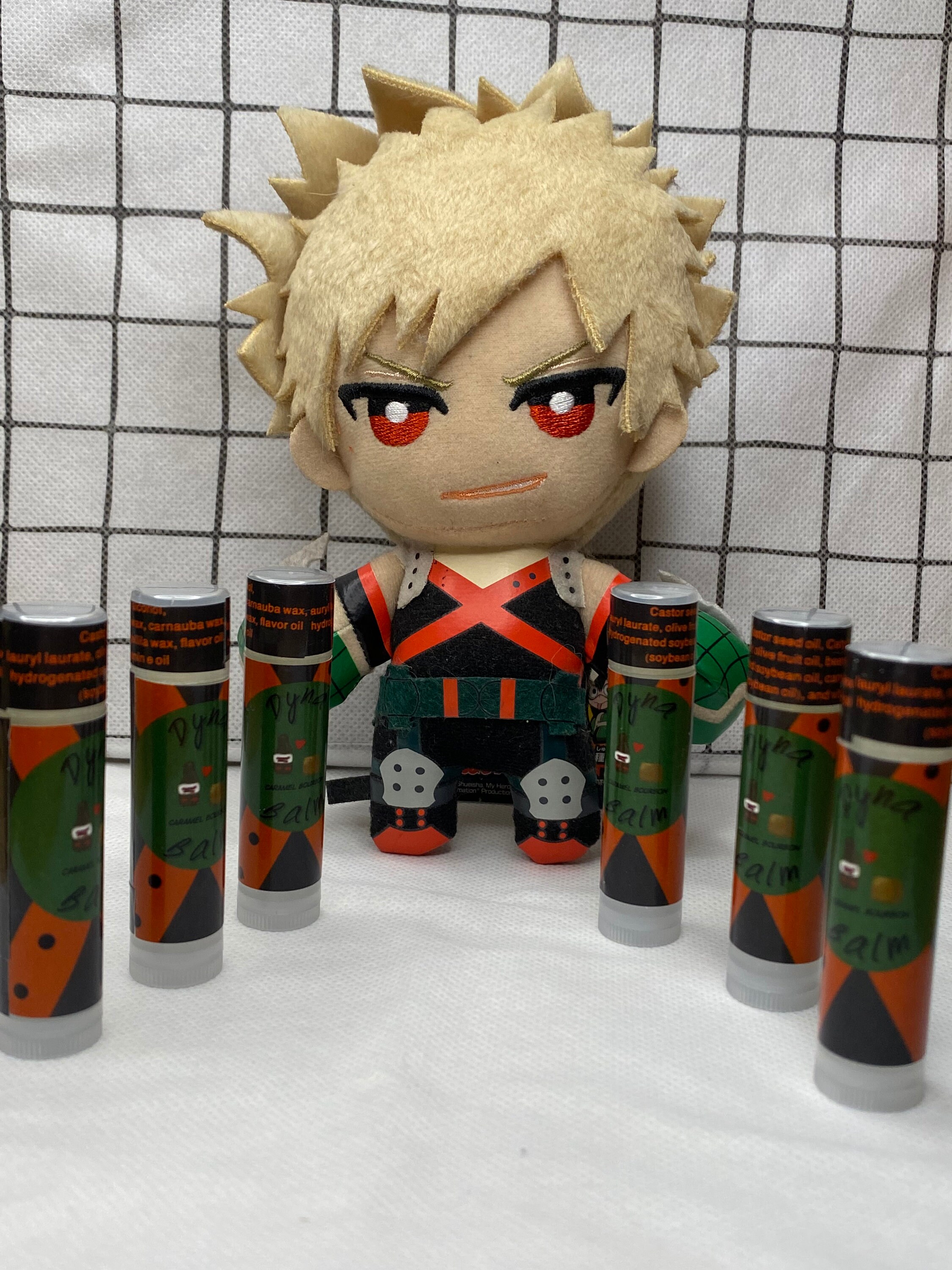 DYNA-BALM: Bakugou Inspired Lip Balm - Etsy