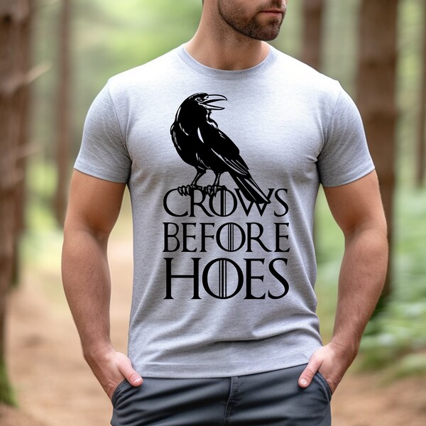 Crows Before Hoes - Etsy
