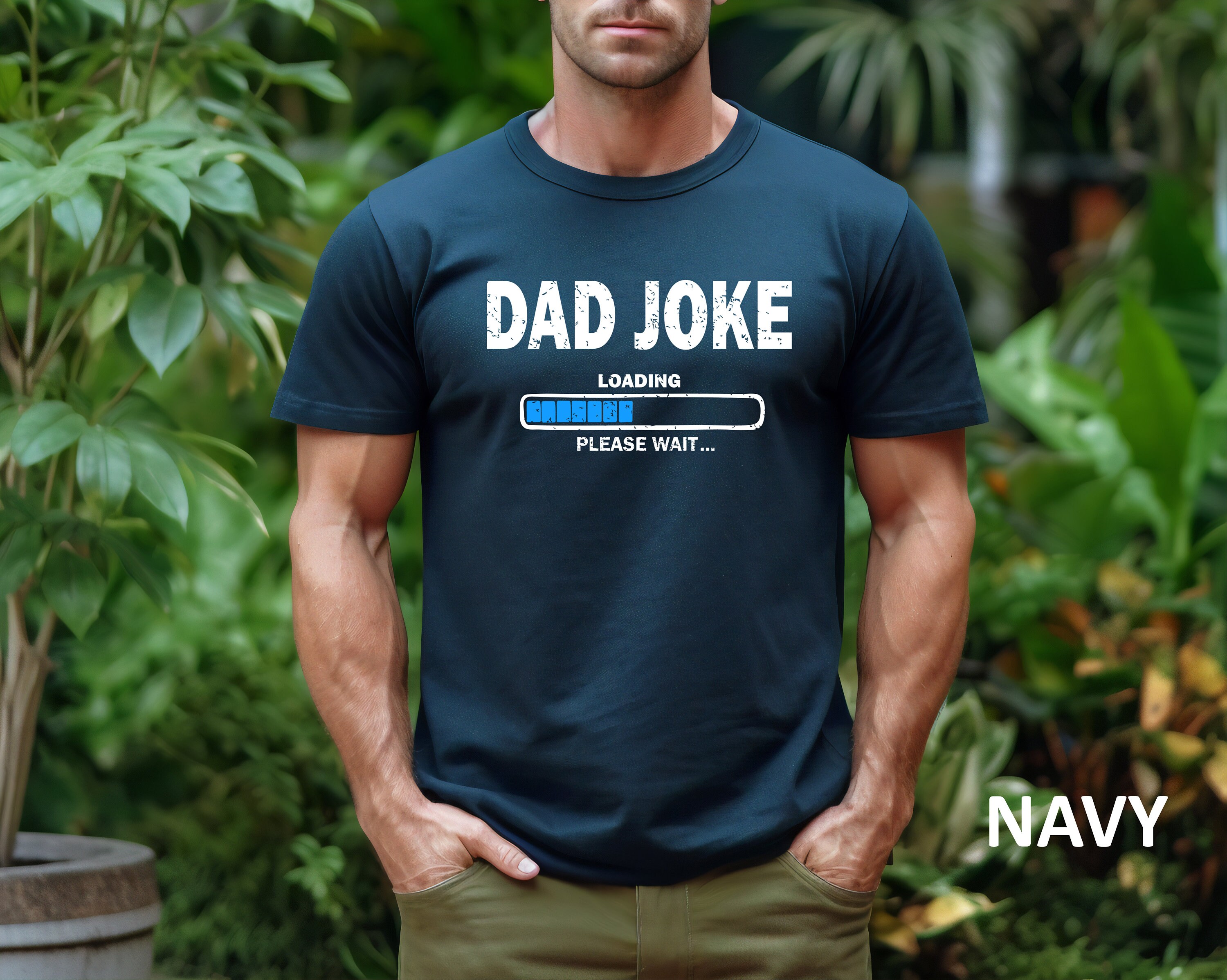 Dad Joke Loading Please Wait Shirt, Dad Joke Loading Shirt, Dad Humor ...