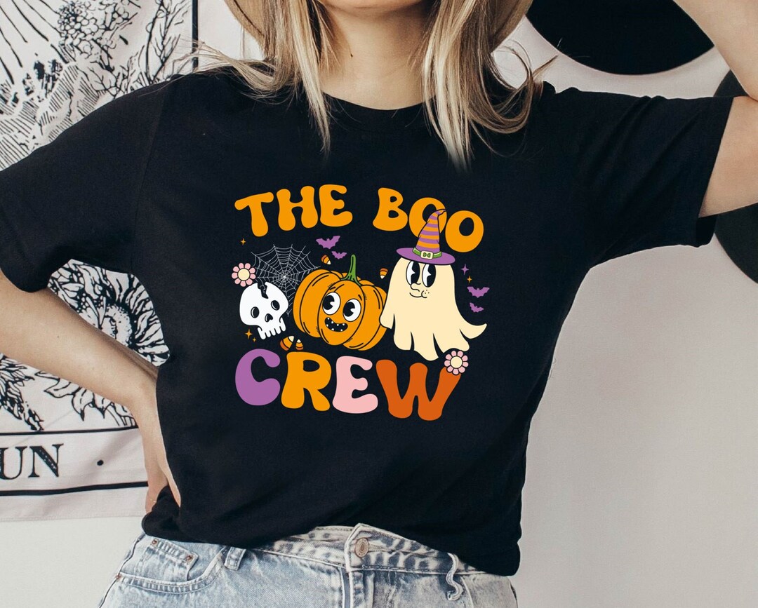 The Boo Crew Shirt Halloween Family Matching Shirt Boo Crew - Etsy
