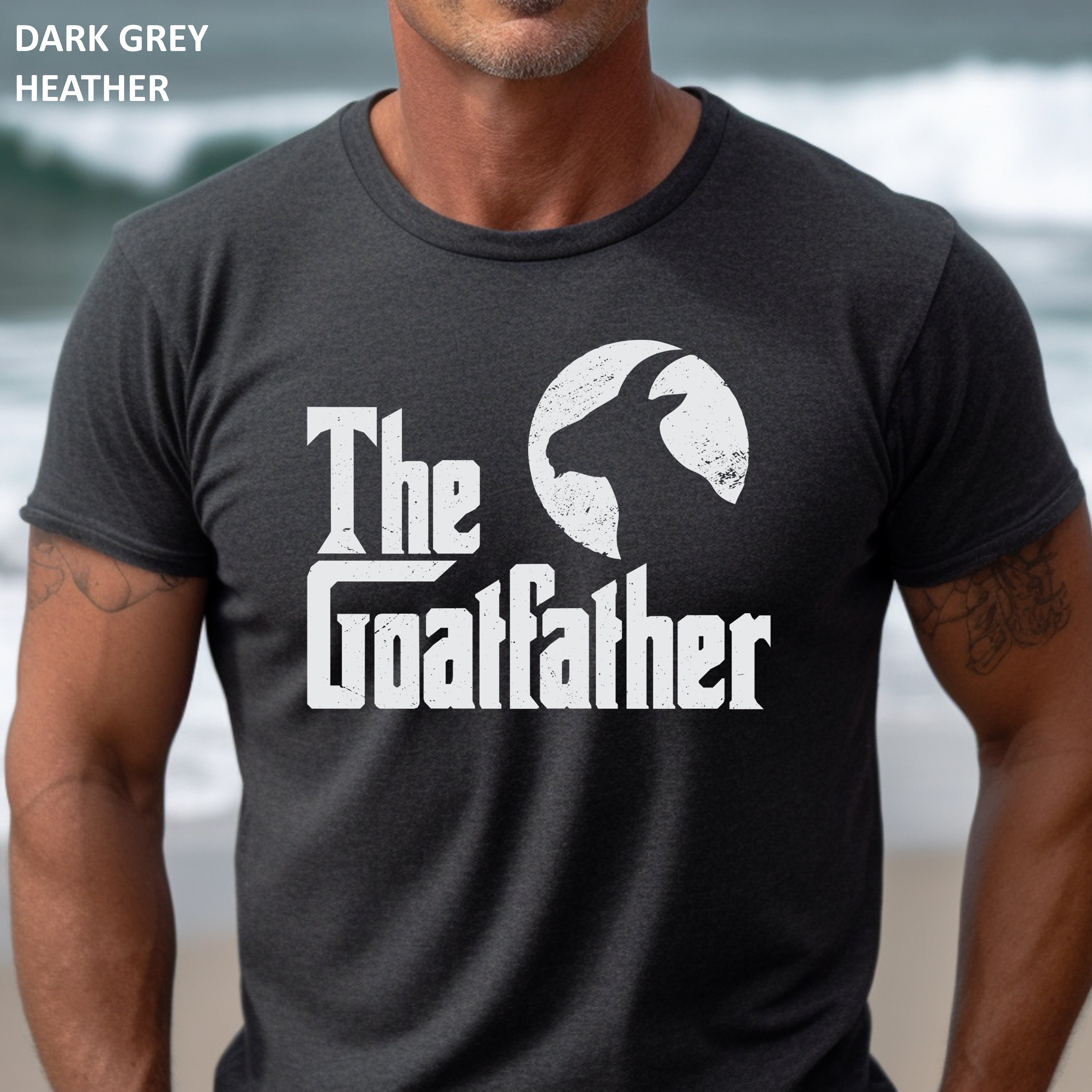 The Goat Father T-shirt, Goat Lover Shirt, Animal Lover Father Gift ...